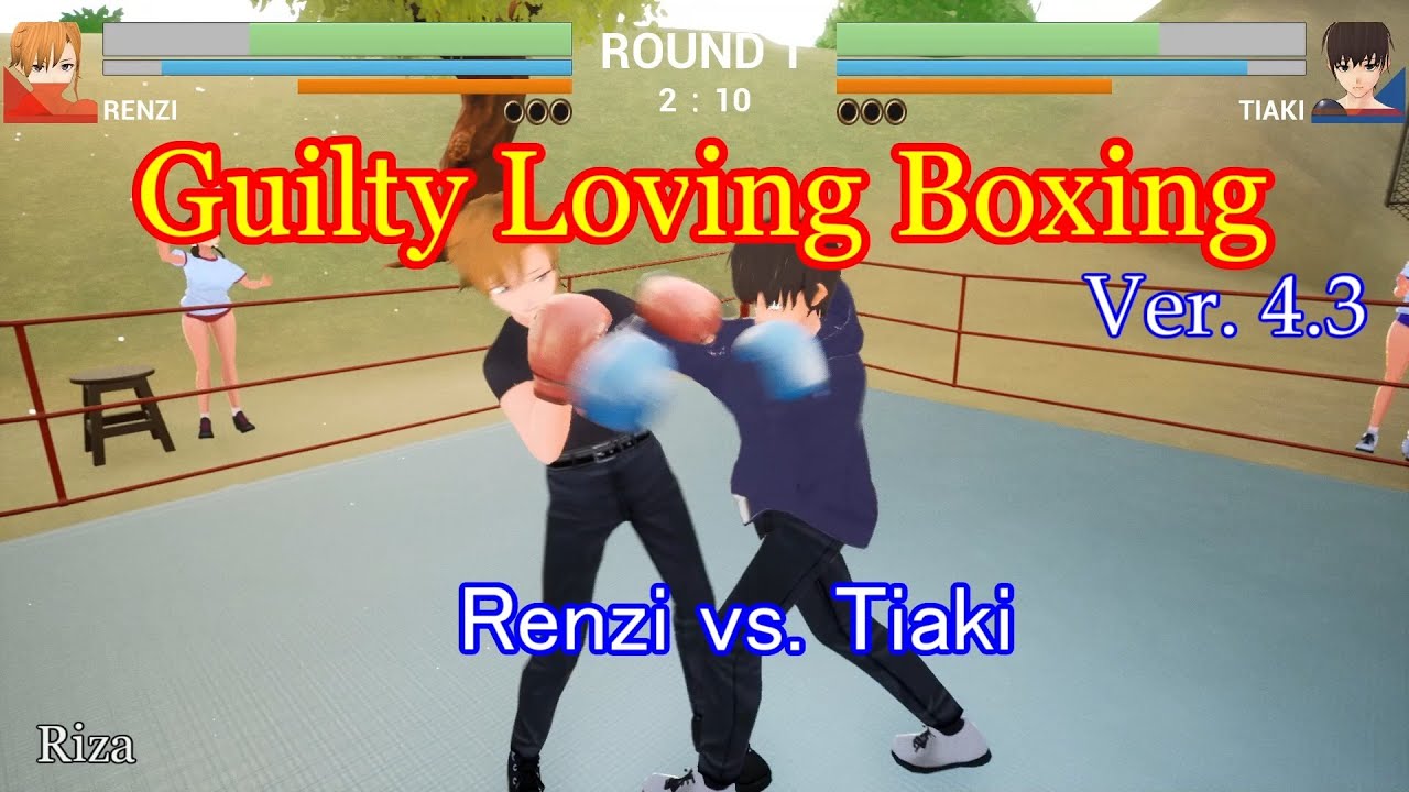Guilty Loving Boxing Renzi vs. Tiaki - YouTube