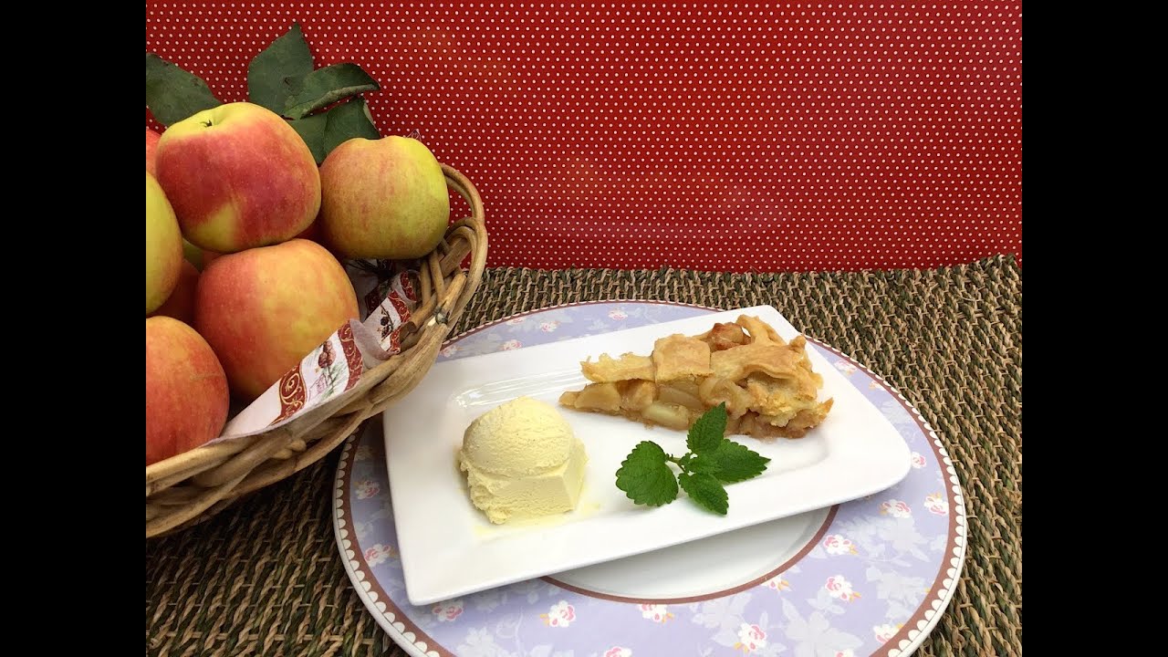 Nejlepší originální Americký 🍎 jablečný 🍎 koláč recept (Apple pie ...