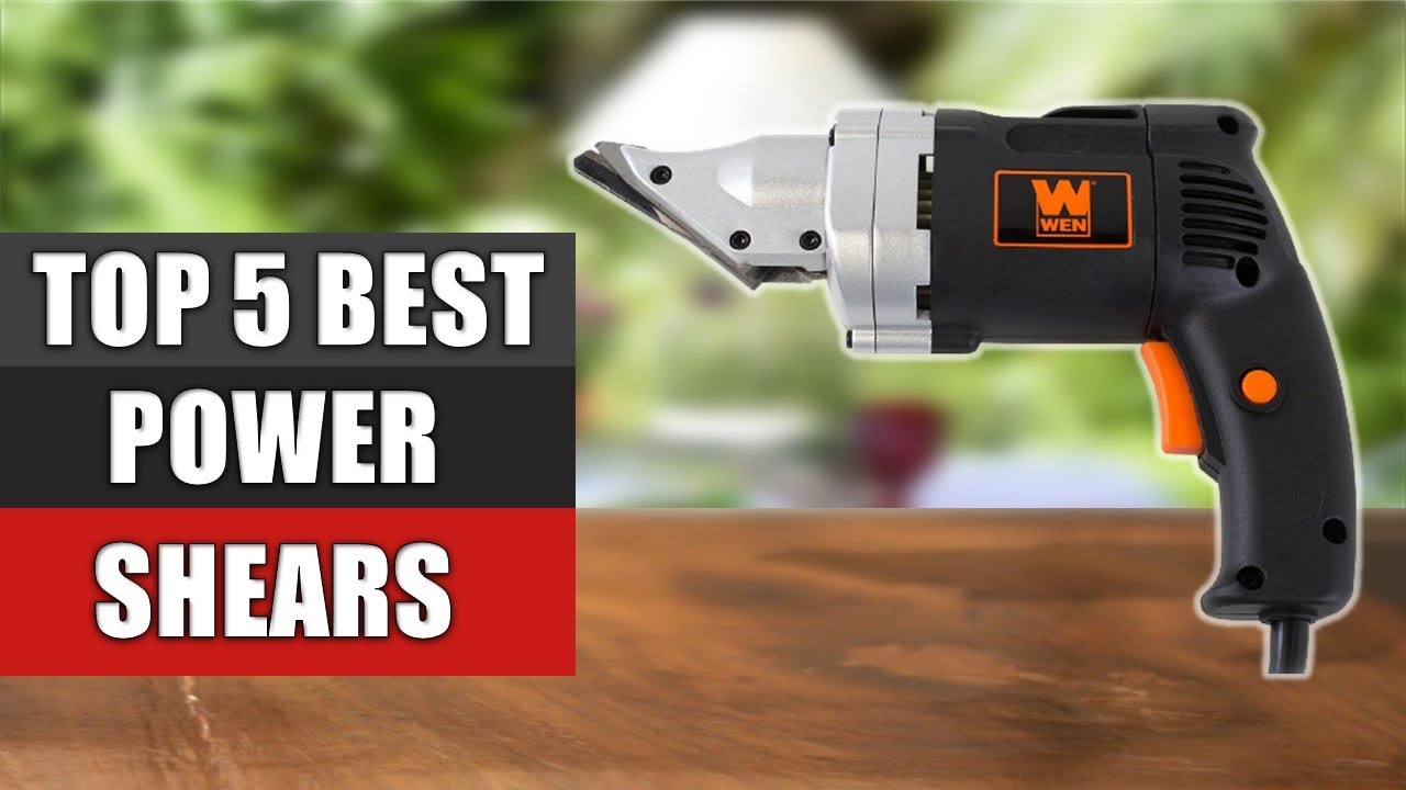 Power Shears : Top 5 Best Power Shears 2022 - YouTube