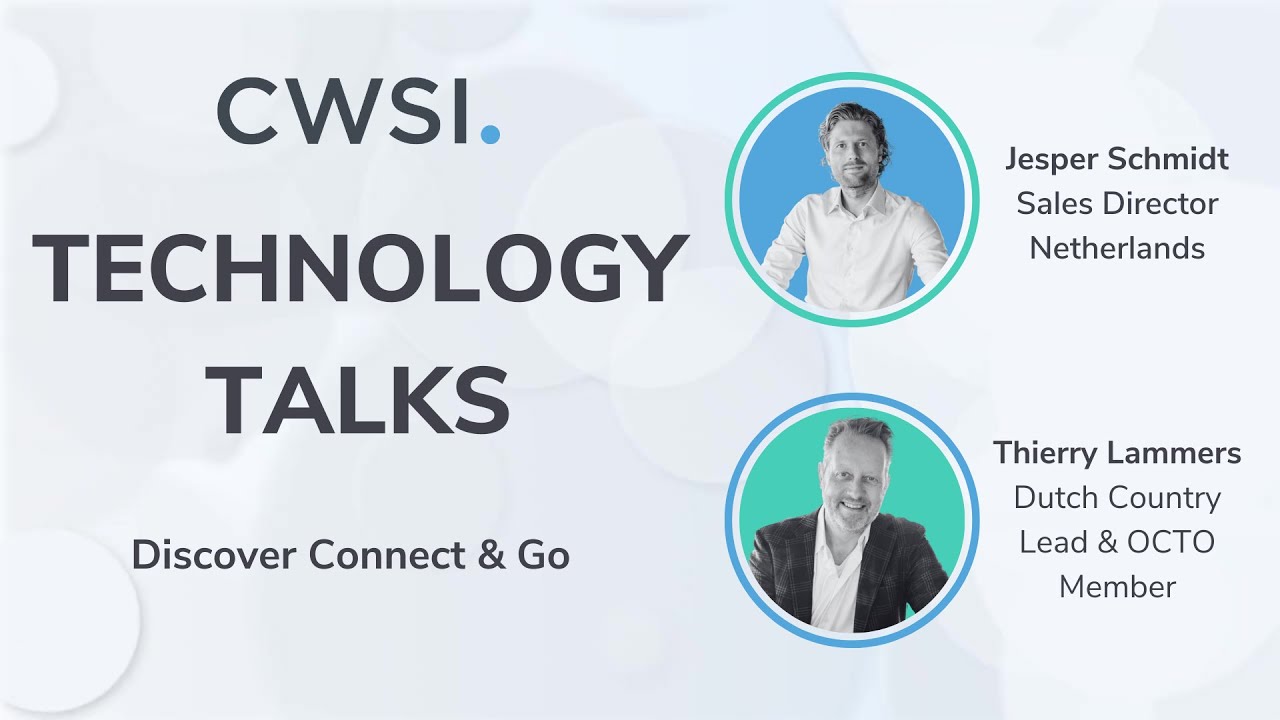 Technology Talks | Discover Connect & Go - YouTube