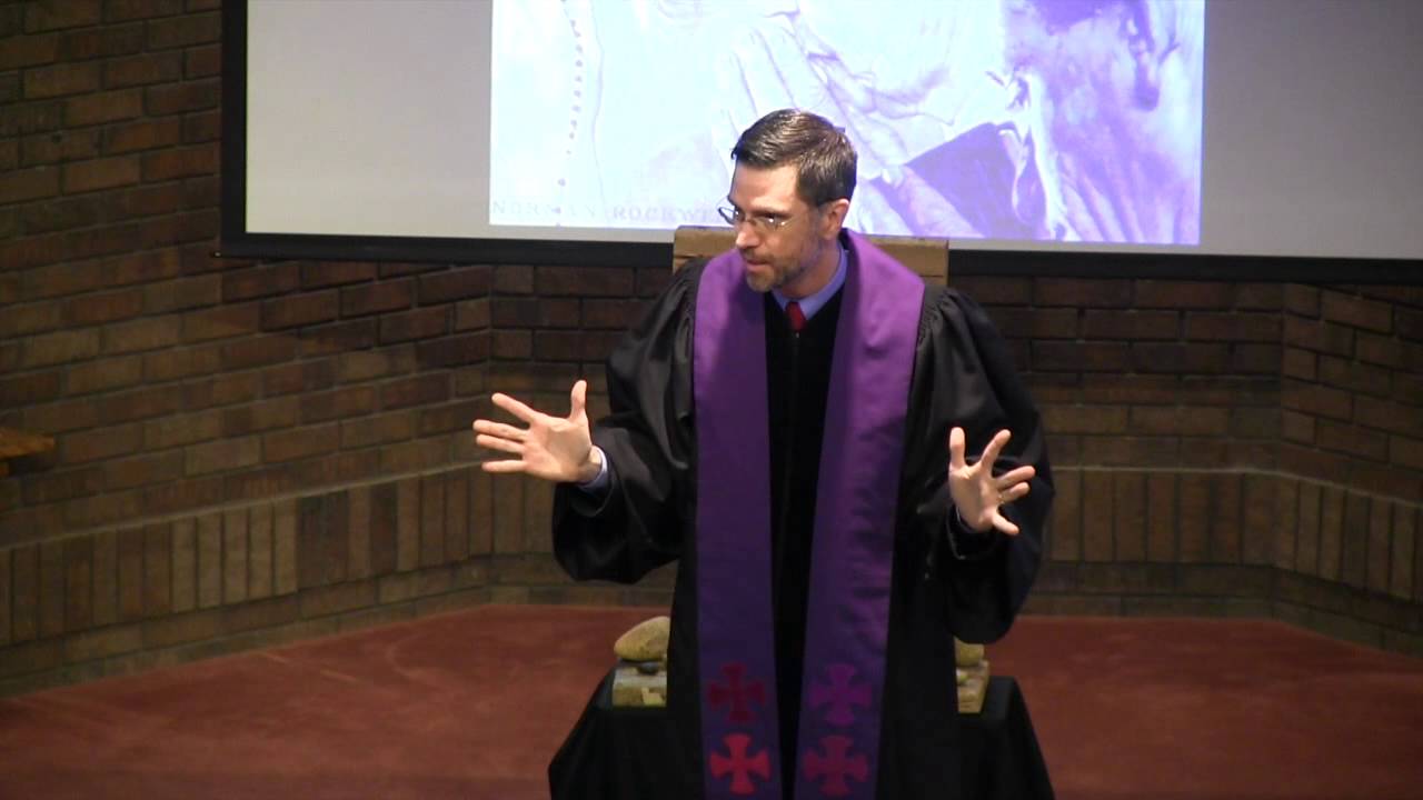 Campbell UMC - Rev. Andy Bryan - Sermon: February 21st, 2016 - YouTube