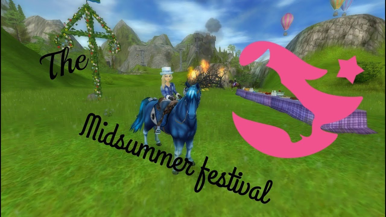 Midsummer festival - Star Stable - YouTube