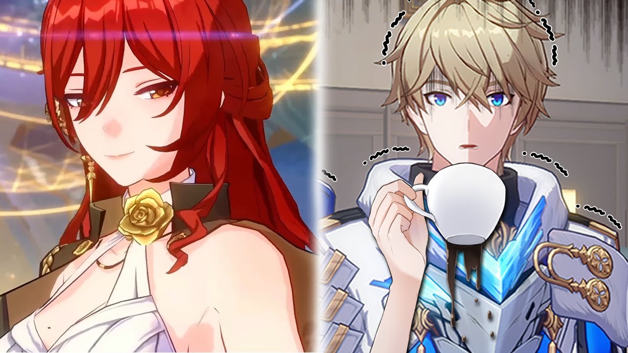 The legend of Himeko's coffee (JP Dub) | Honkai: Star Rail - YouTube