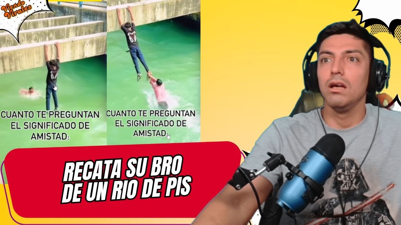 UN BRO NUNCA DEJA TIRADO A OTRO BRO😉 - YouTube