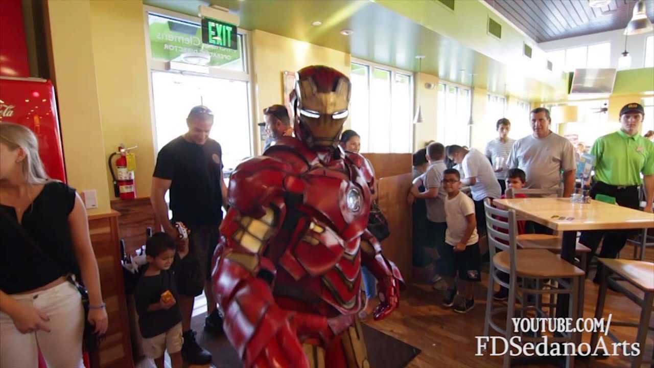 PDQ Miami Avengers Night 2015 - YouTube