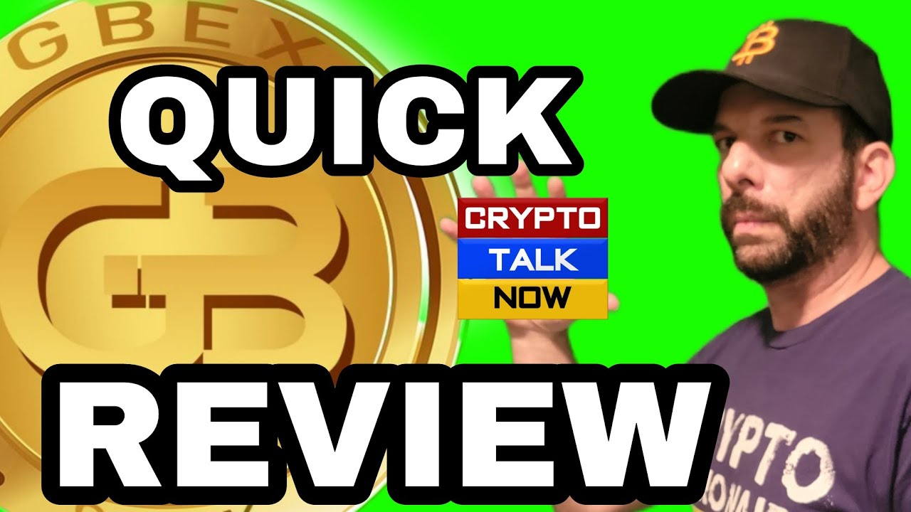 GLOBIANCE EXCHANGE TOKEN GBEX CRYPTO QUICK REVIEW #GLOBIANCE #GBEX # ...