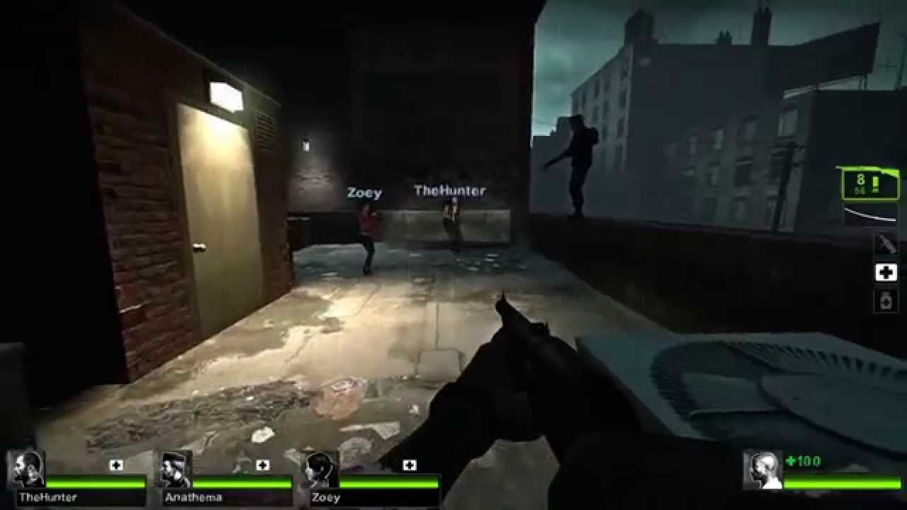 Left 4 Dead 2 - No Mercy (Part 01) - YouTube
