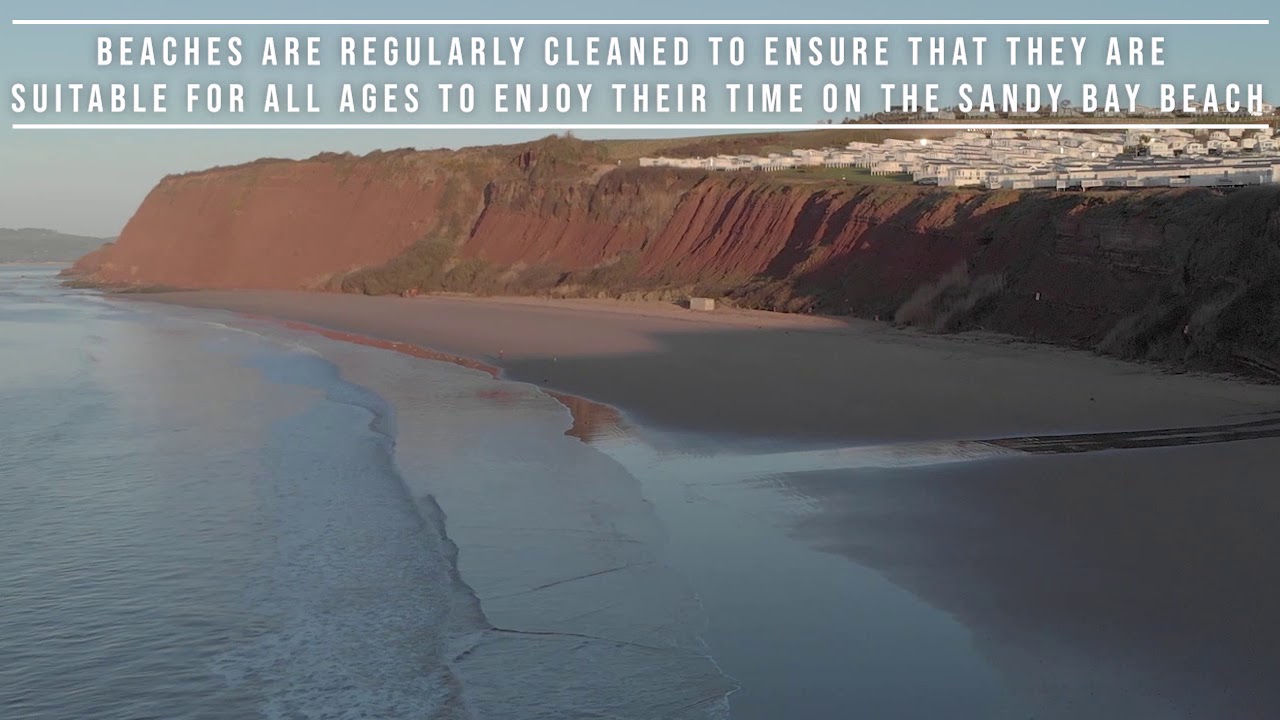 Hart Leisure, Sandy Bay, Exmouth, Devon Cliffs - YouTube