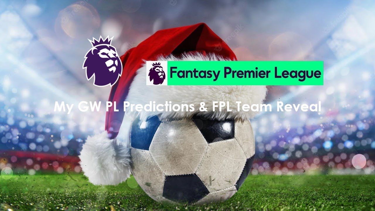 My GW 17 PL Predictions & FPL Team Revea - YouTube