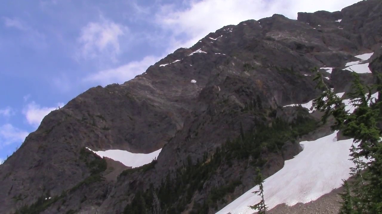 Easy Pass trail North Cascades - YouTube