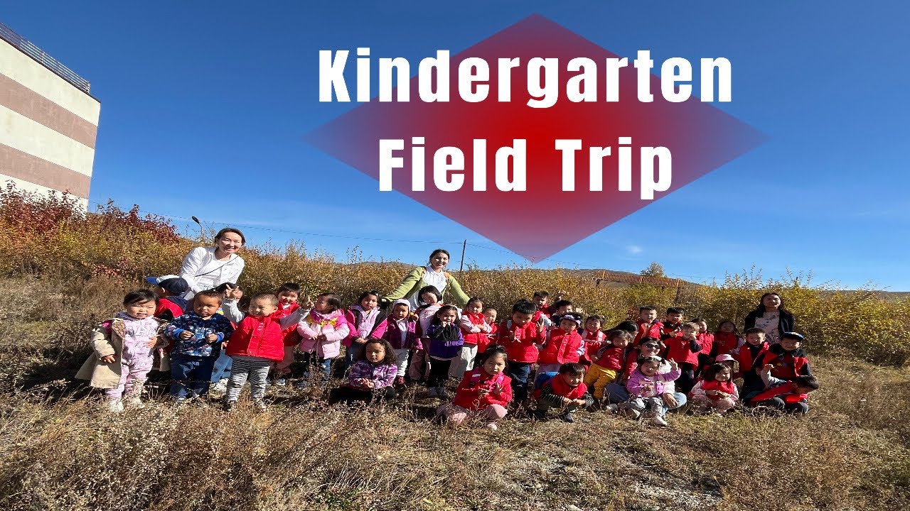 Berries & Learning: A Kindergarten Adventure to Cherish! - YouTube