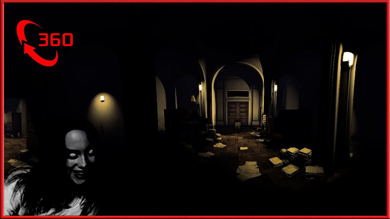 360° SCARY Ghost Videos To MAKE You CRY | You Should Not Watch Alone ...
