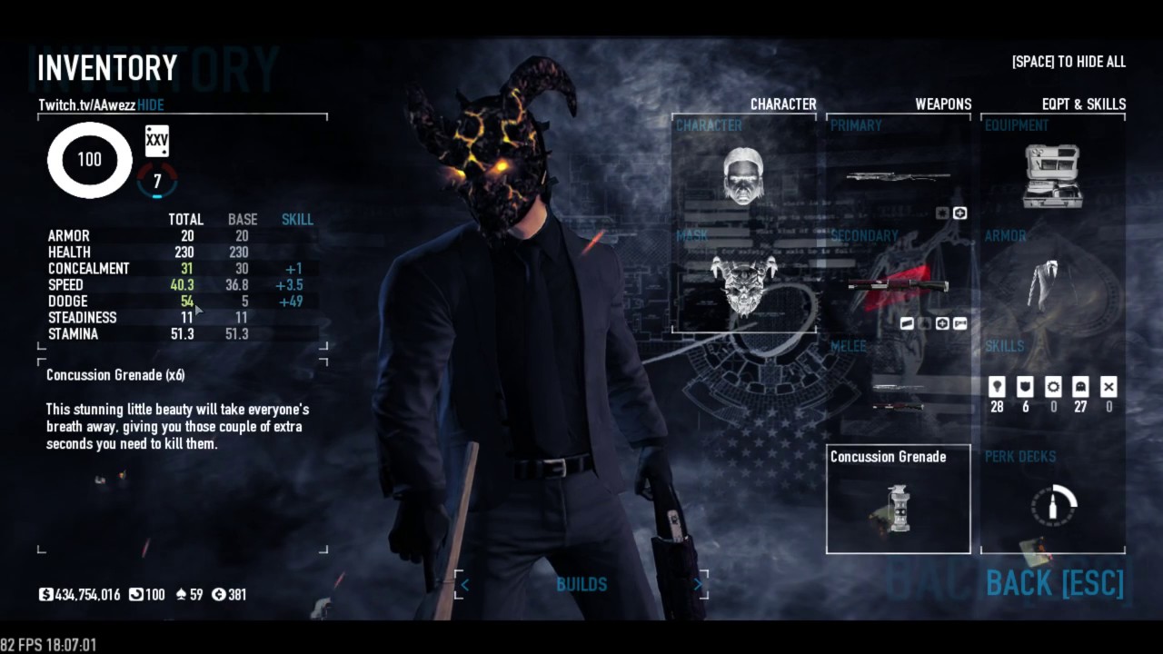 Payday 2 - [BUILD - Dodge OD] Let's pray to the dodge gods! - YouTube