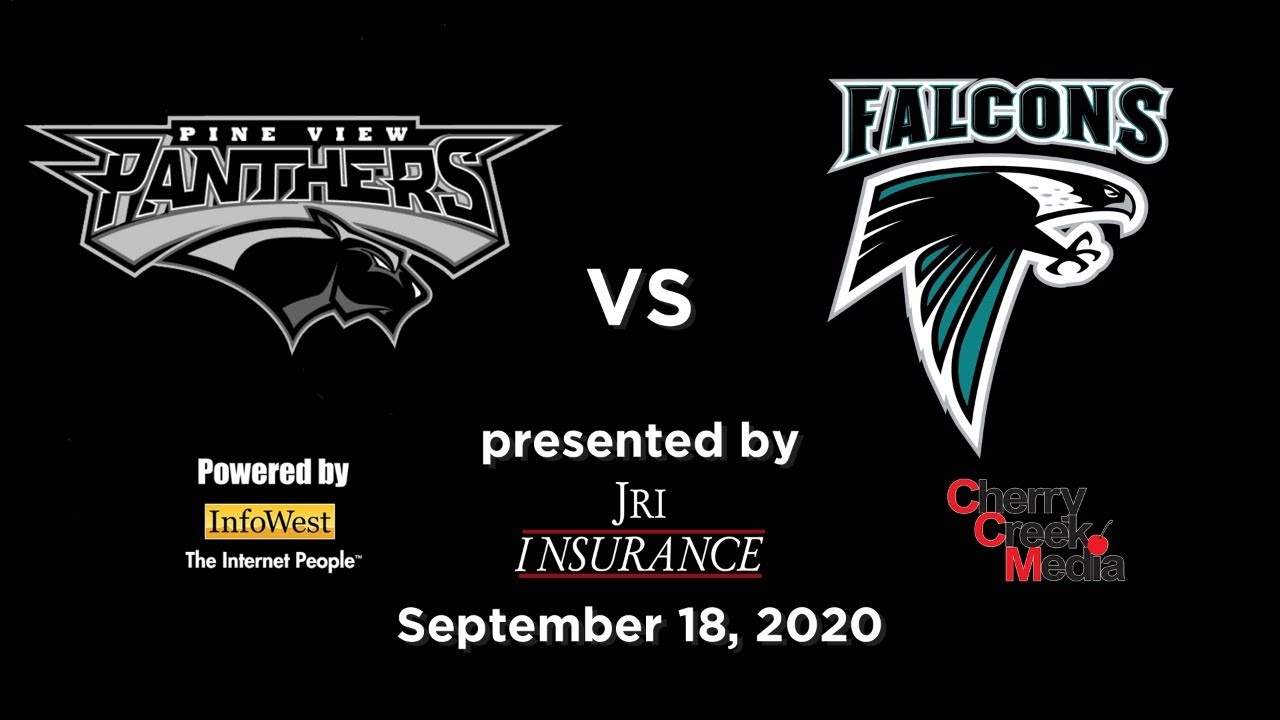 Pine View Panthers vs Canyon View Falcons - high school football - YouTube