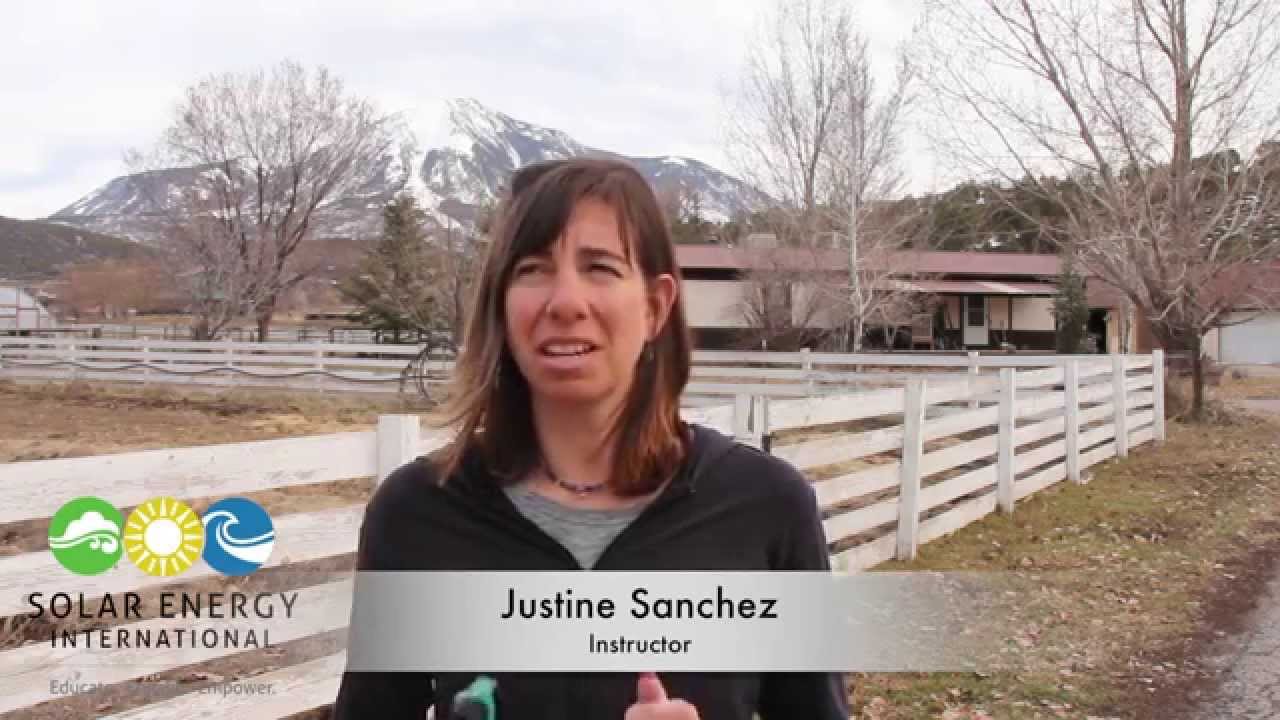 Justine Sanchez OL Intro - YouTube