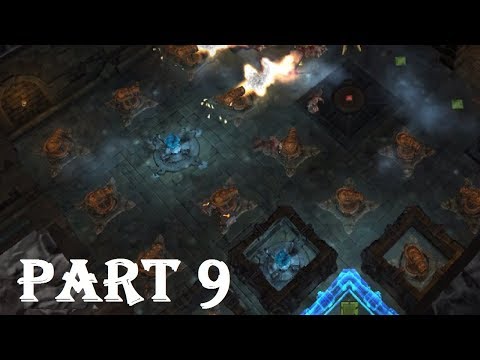 War For The Overworld Walkthrough Gameplay Part 9 - Lambs To The Slaughter (PC)