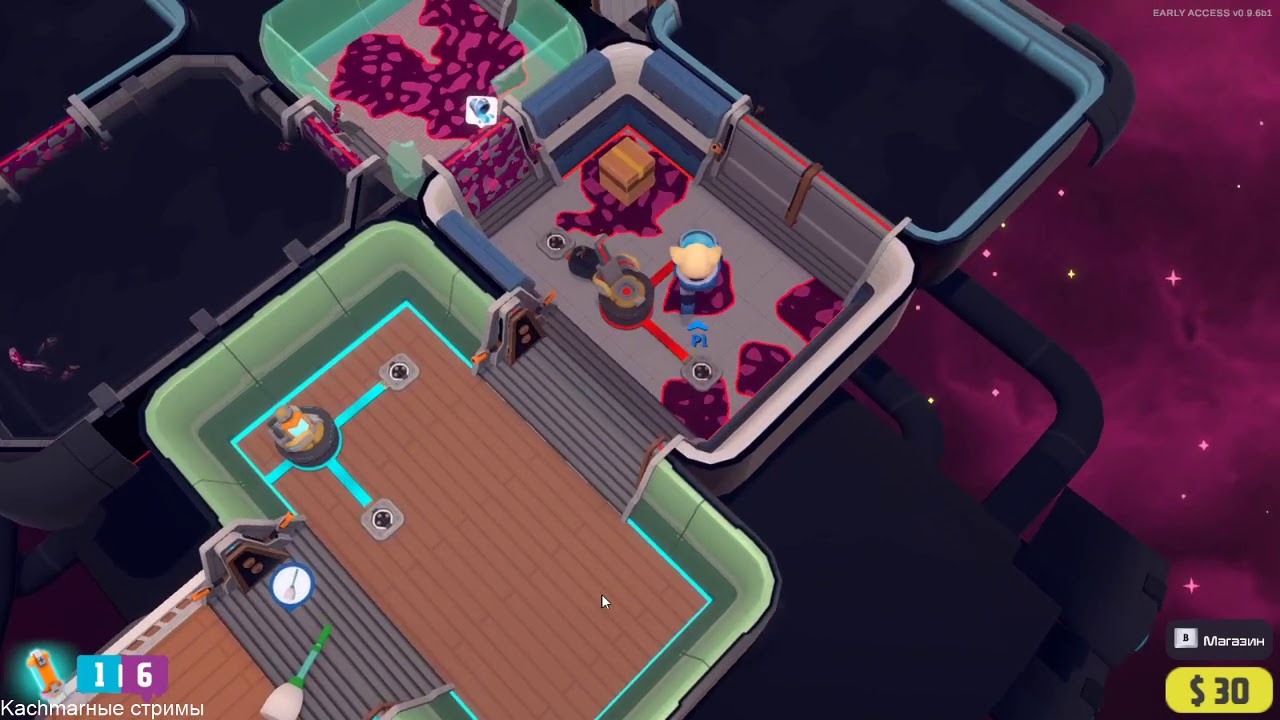 Out of Space / Gameplay / No voice / Walkthrough / PC Steam game / HD ...