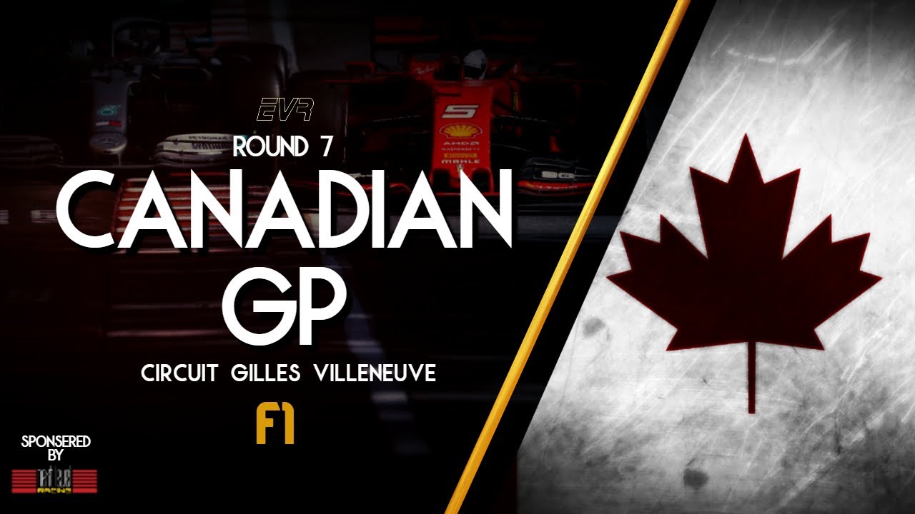 Elite Vortex Racing F1 - Round 7 - Canada - YouTube