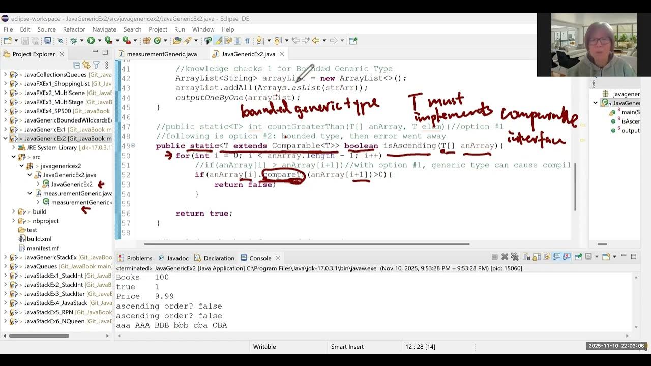 Book Java OOP and Data Structures Chapter 14 Video 3 - YouTube