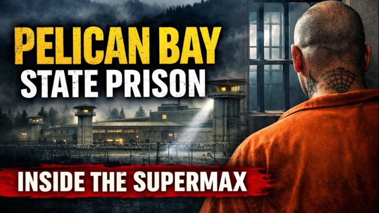 Pelican Bay State Prison: Inside America’s Most Infamous Supermax - YouTube