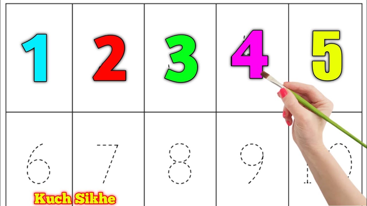 1234 1 To 10 Counting Number Colour Name Numbers Number Songs 1 To 1234-1-to-10-counting-number-colour-name-numbers-number-songs-1-to