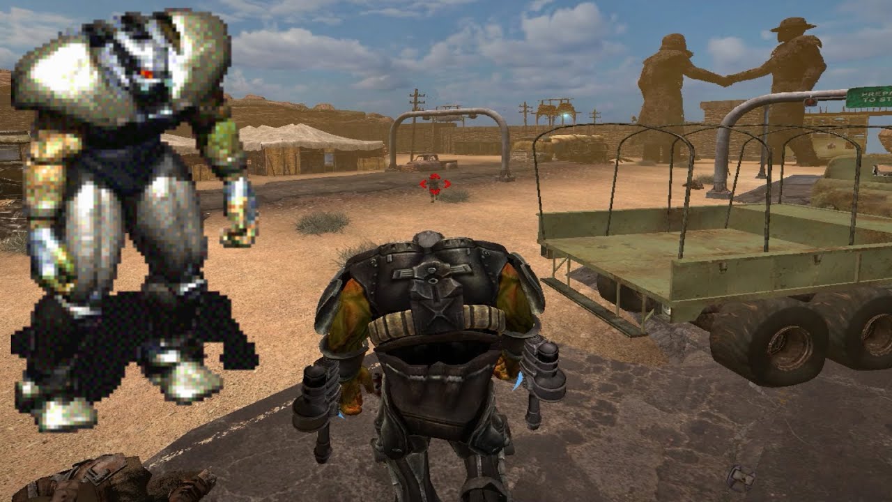 You Can Play As Frank Horrigan in Fallout Online - YouTube