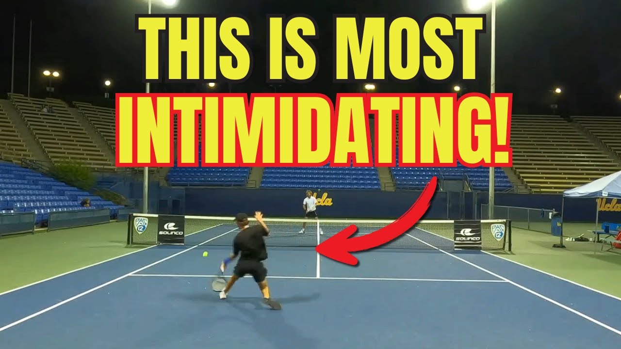 The Most INTIMIDATING Quality in a Tennis Player! - YouTube