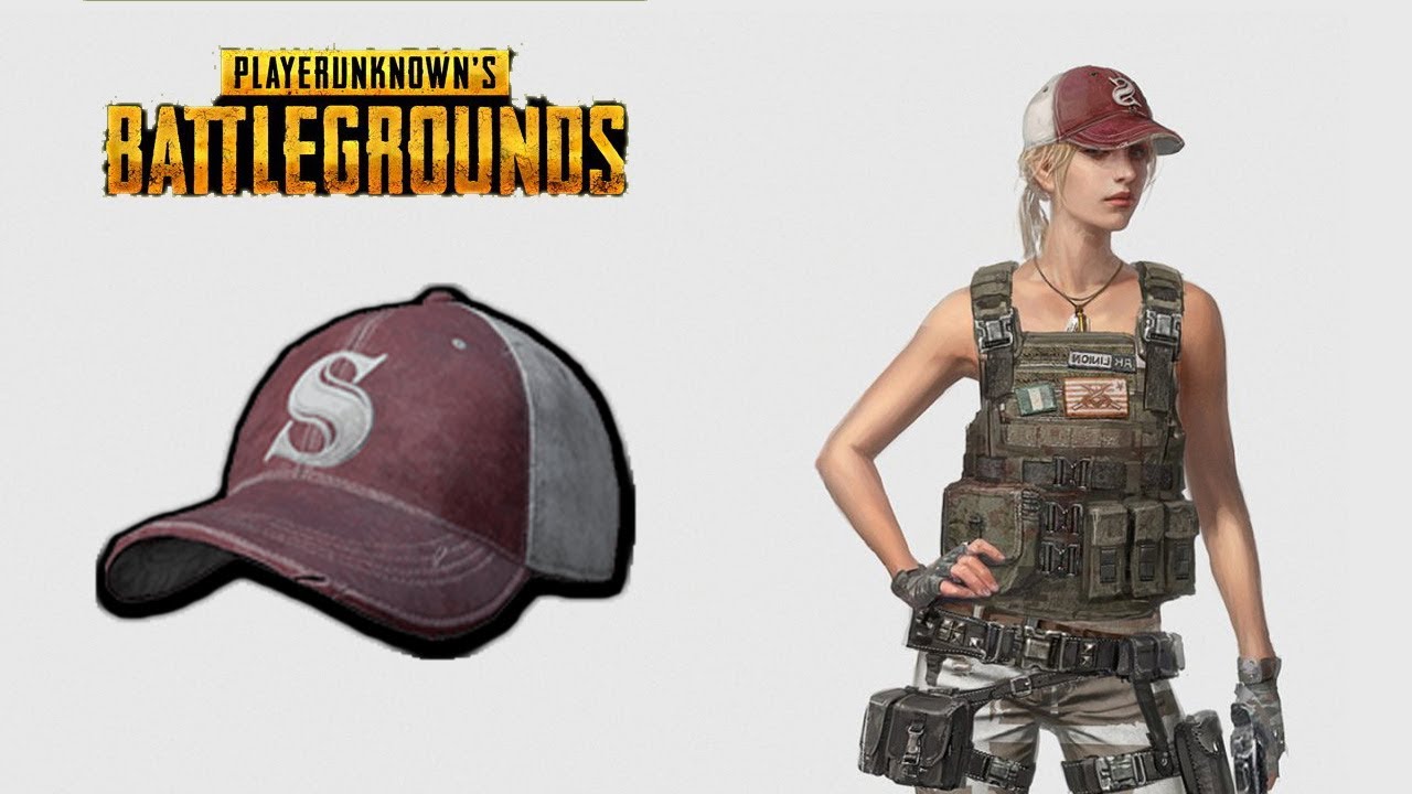 Baseball cap [PlayerUnknown's Battlegrounds skins | PUBG] - YouTube
