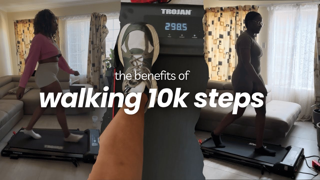 Walking 10K Steps Daily Changed My Life - YouTube