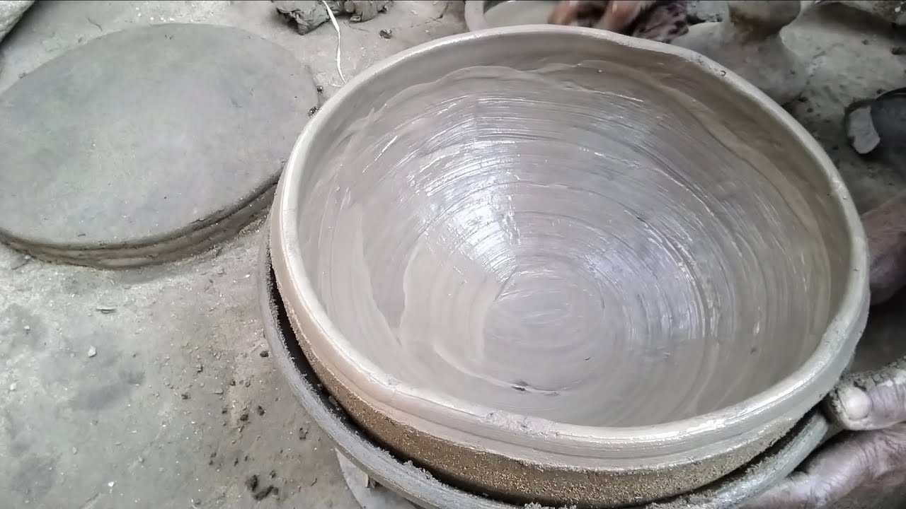 Terracotta kada making at asharikandi - YouTube
