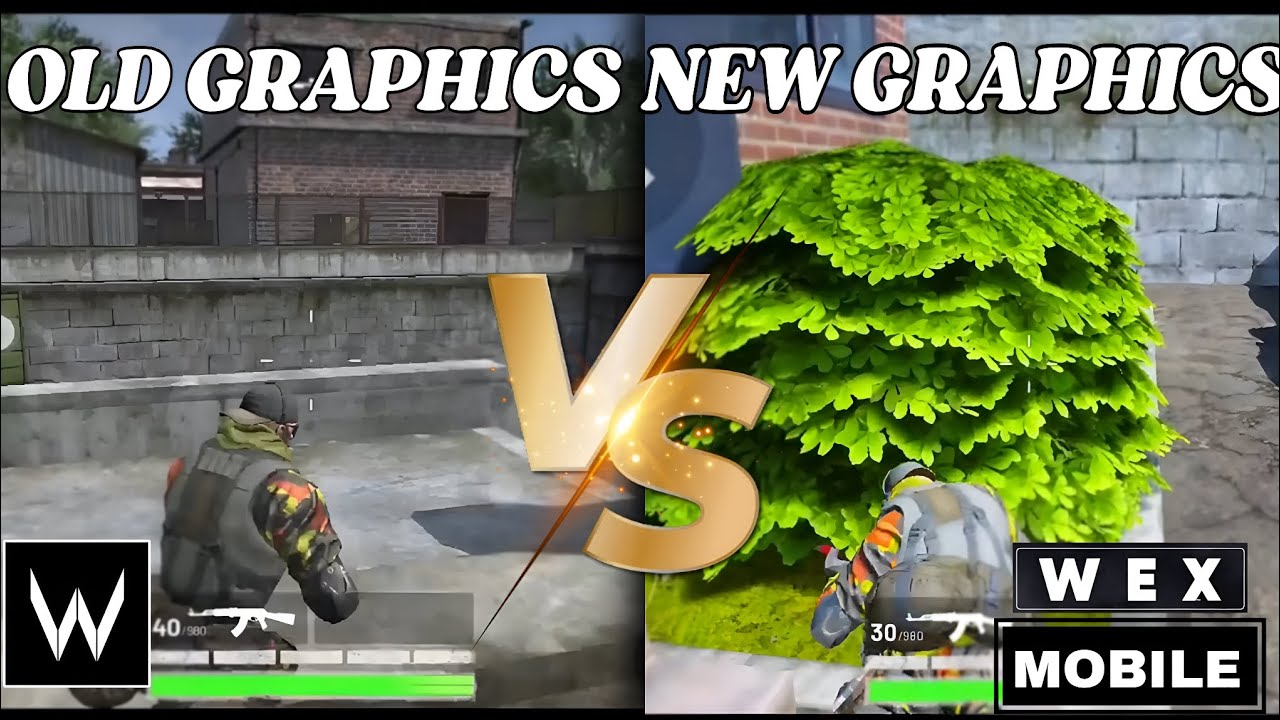 WEX Mobile's OLD GRAPHICS VS NEW GRAPHICS | India's Mobile Battle ...