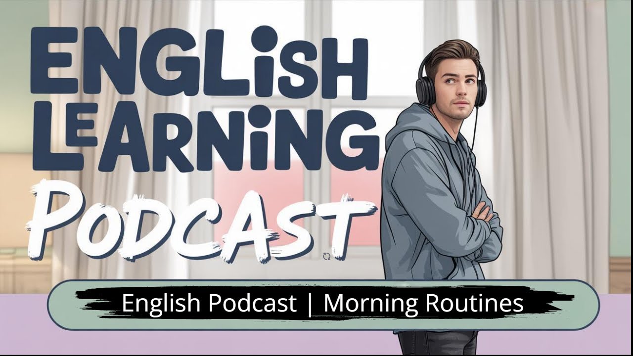 "Learn English Through Morning Routine Talk – ESL Podcast" - YouTube
