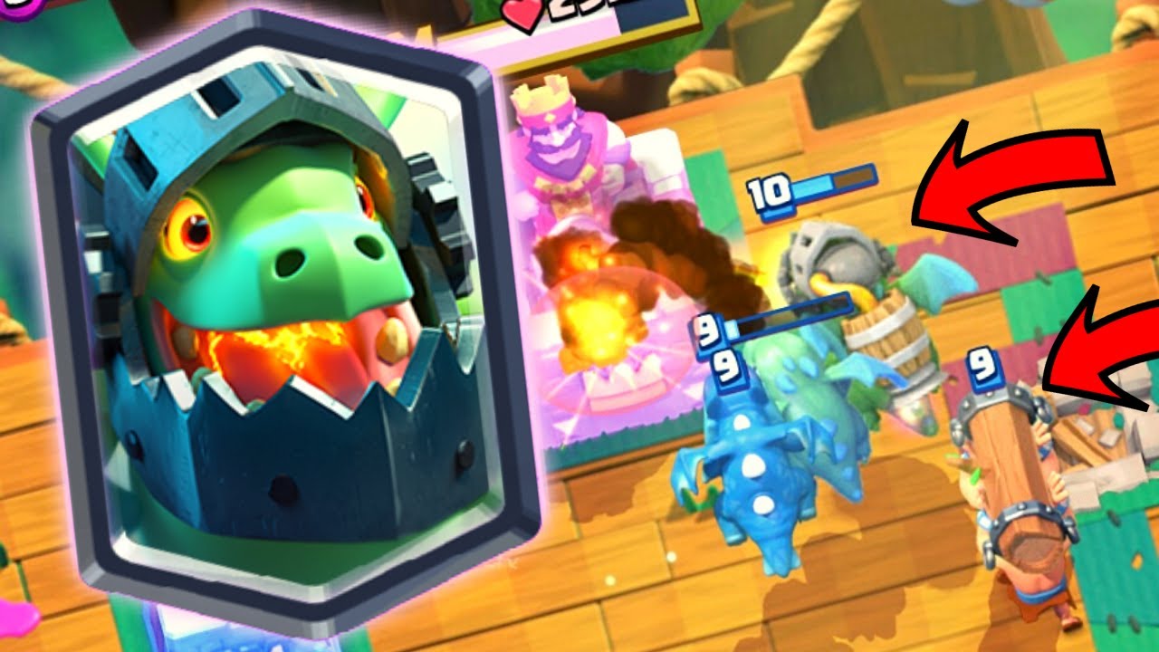 The Best Inferno Dragon Deck For 2021- Clash Royale - YouTube