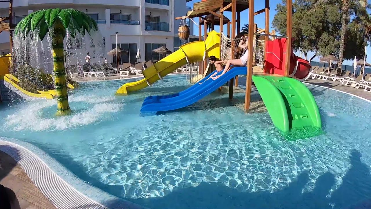 Hotel Best Sabinal, Spain - YouTube