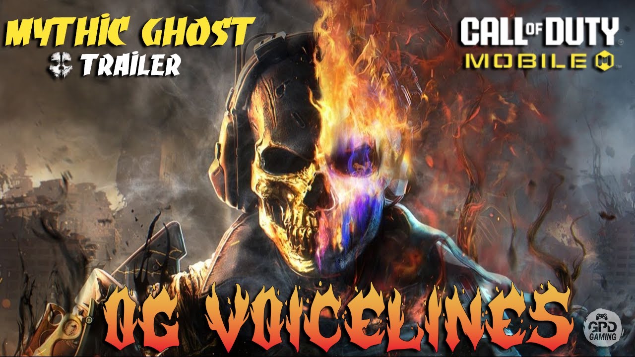 Mythic Ghost Cinematic Lucky Draw Trailer With OG Ghost Voicelines 🔥 ...