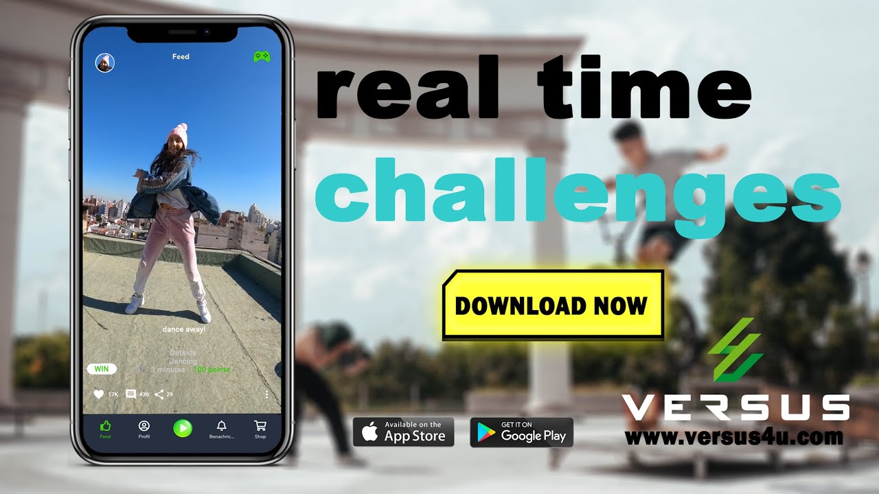 real people do real things: VERSUS4U® - for iOS and Android - YouTube