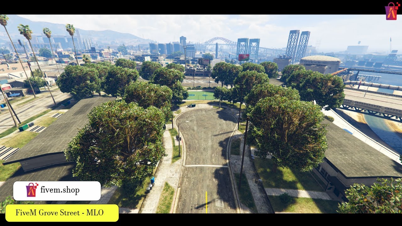 FiveM Grove Street Mlo | FiveM Gangs #fivem #house - YouTube