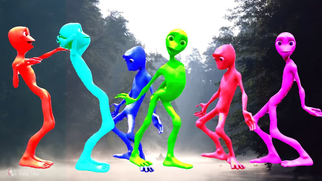 Cosita Alien Dance Showdown Intergalactic Party and Competition - YouTube