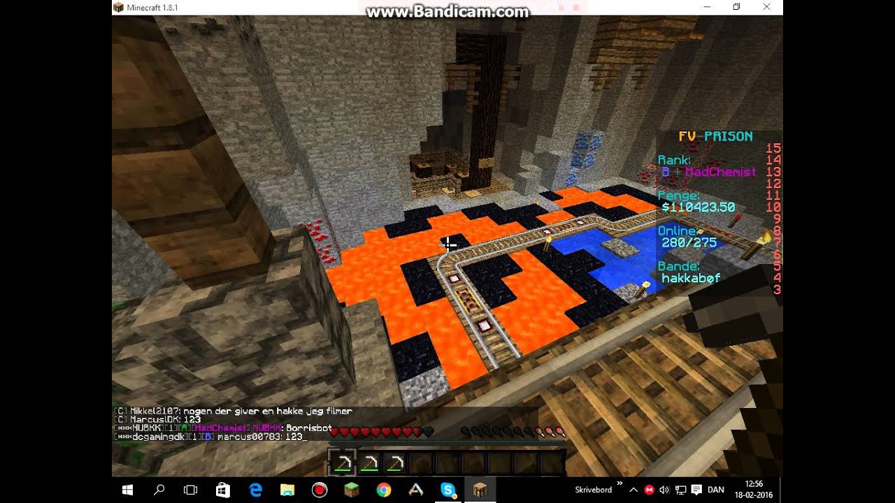 Hack Report August_Kramer Speed Hack på NPrison undskyld ingen ldy fra ...