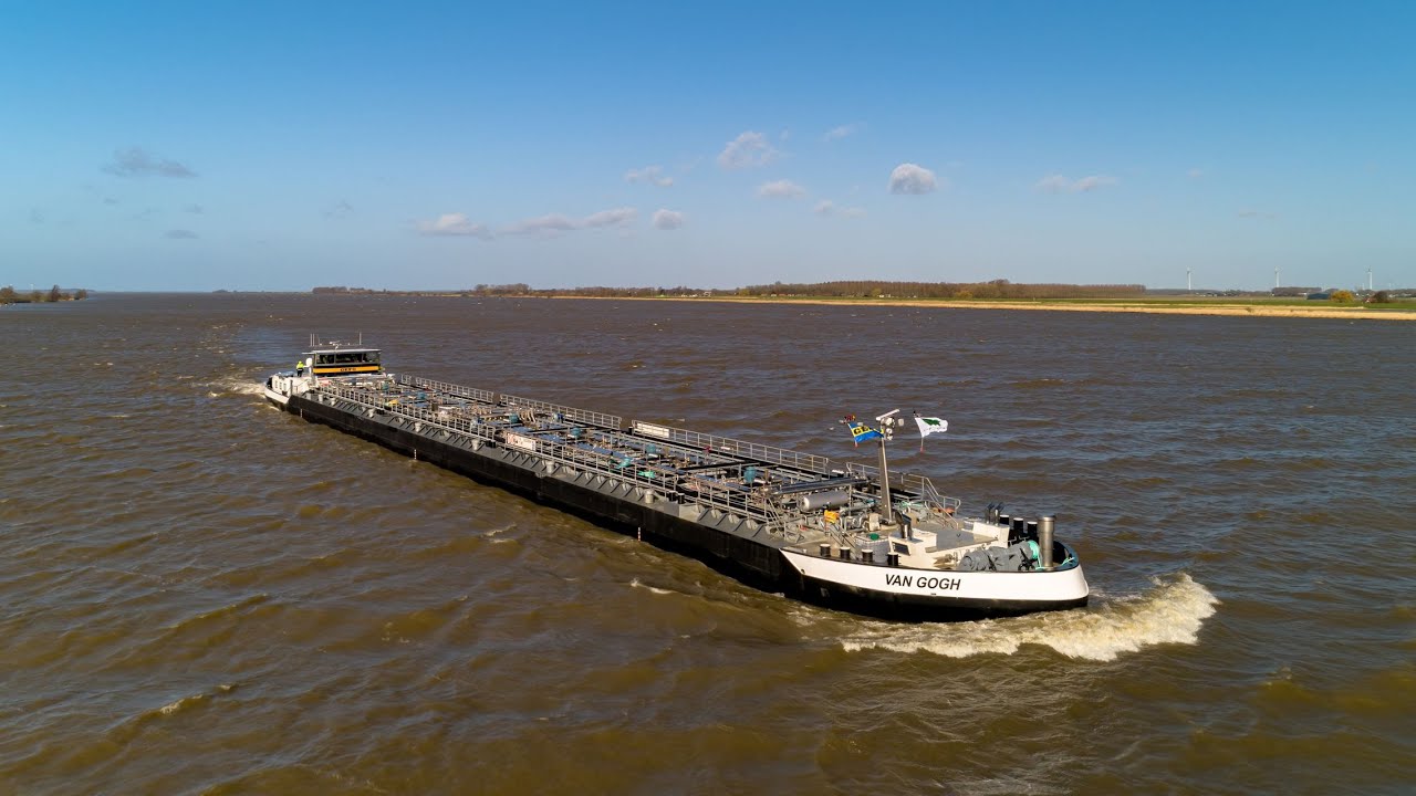 Inland Tanker Van Gogh - YouTube