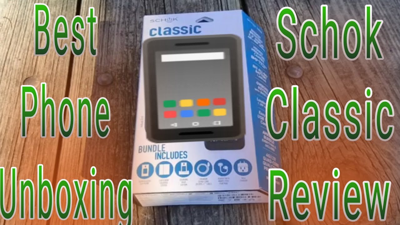 Best Phone Unboxing & Review Must See Schok Classic - YouTube