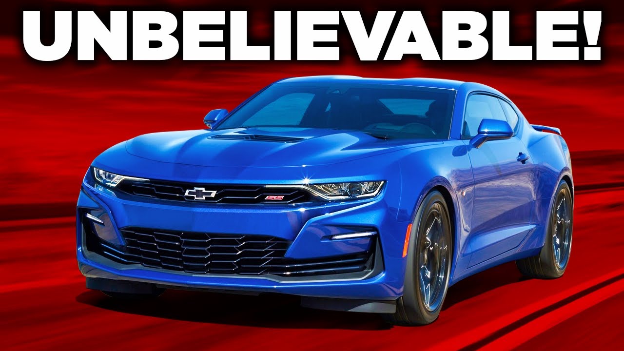 How Chevrolet DESTROYED The Iconic Camaro! - YouTube