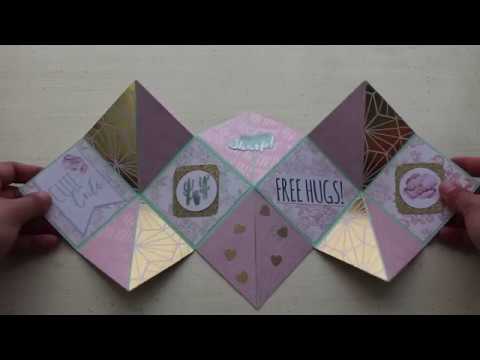 Smash/Squash Letter with Cricut Design Space Tutorial - YouTube