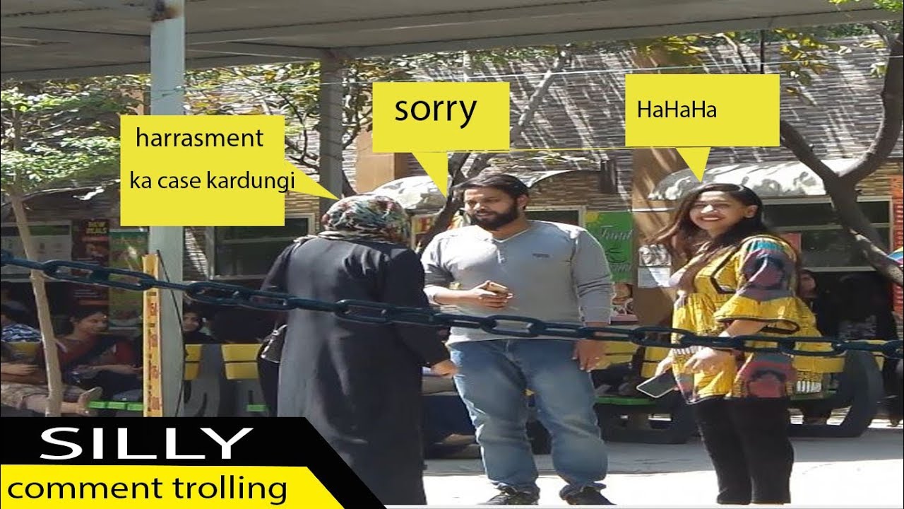 Silly Comments Trolling Prank in UOL - YouTube