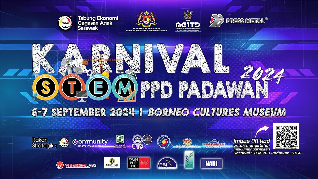 Teaser Karnival STEM PPD Padawan 2024 - YouTube