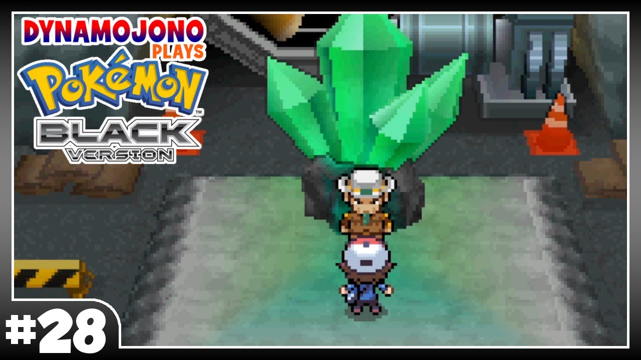 Battle For The Quake Badge | Pokémon Black (#28) - YouTube