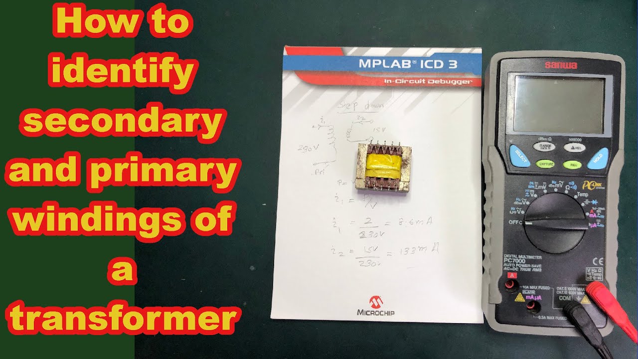 How to identify Transformer windings (English) - YouTube