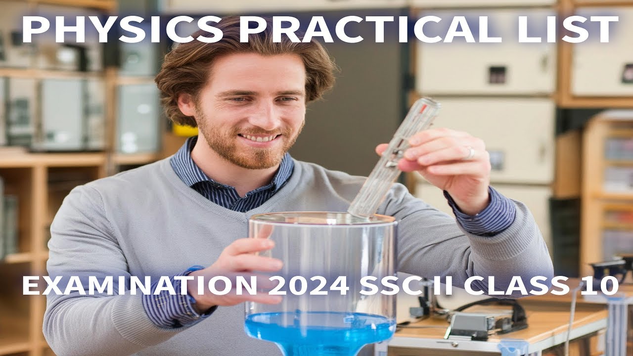 Conquer Your Physics Practical Exams: SSC II Class 10 FBISE 2024 https ...