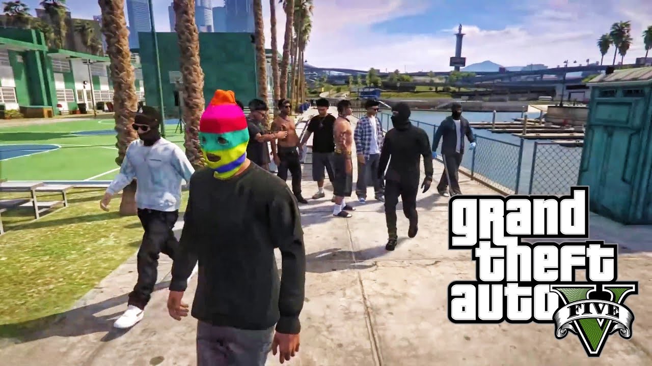 Ops try to get at my mom & sister, I had to Spank Em in GTA 5 RP ...