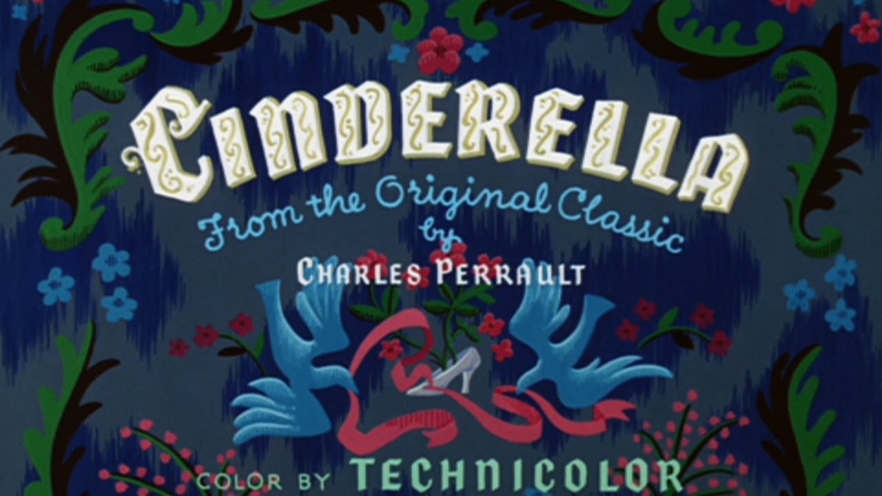 Cinderella | Full DVD Menu | Arabic - YouTube